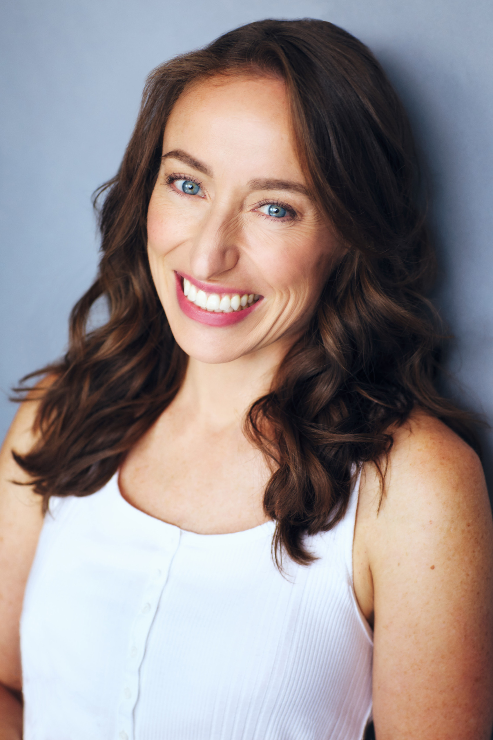 She's got 36 expressions! Sweet as pie to tough as leather.